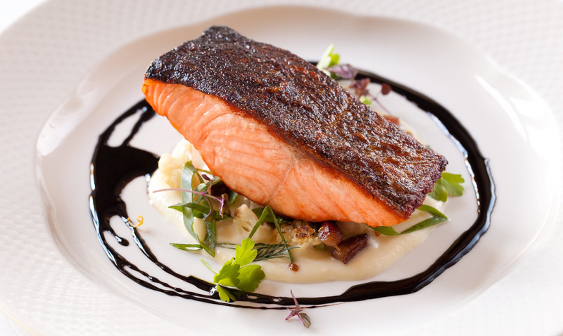 fish plating - Harvest Moon Catering fish plating - Harvest Moon Catering
